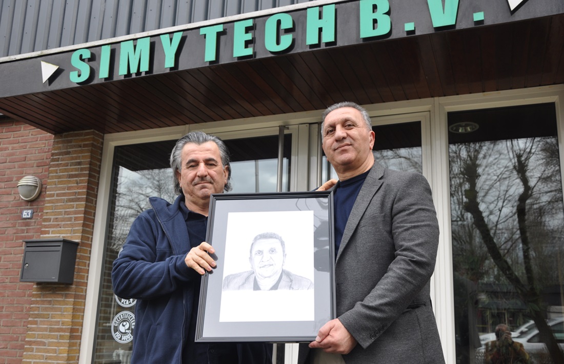 Ufuk Media Yazı İşleri Müdürü Murat Yakar’dan Hollanda’da önemli iş insanı Yücel Şimşek'e ...